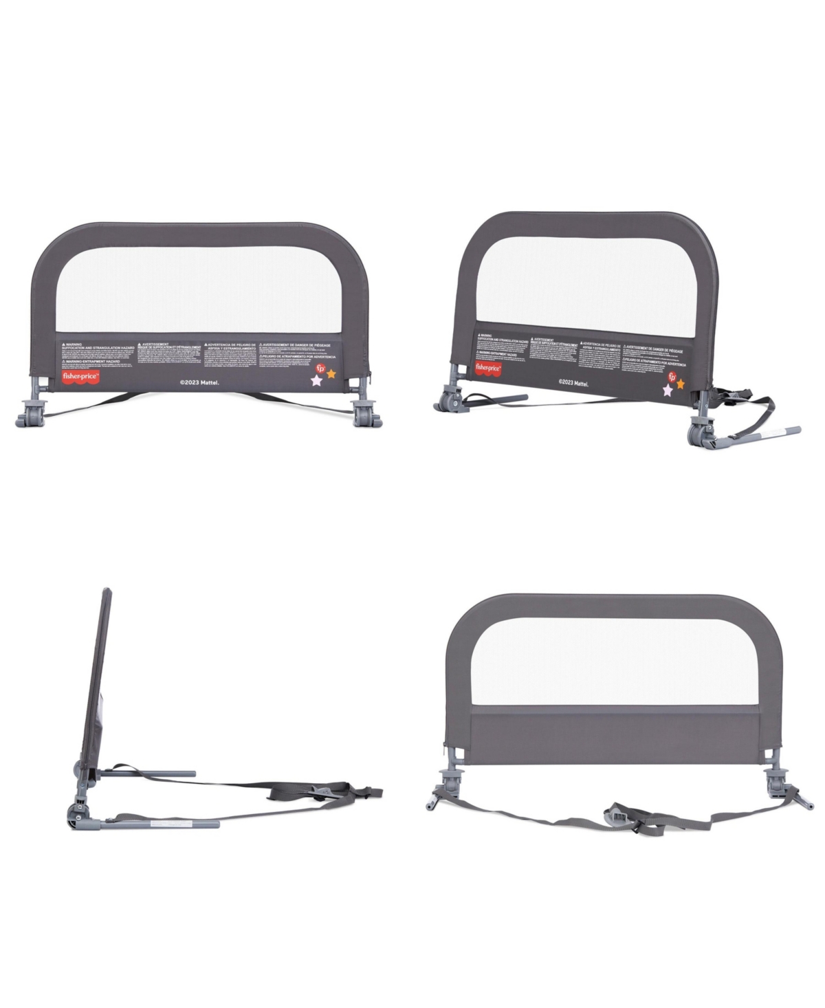 Click here for Dream On Me Fisher-Price Little Naps Bed Rail in G... prices