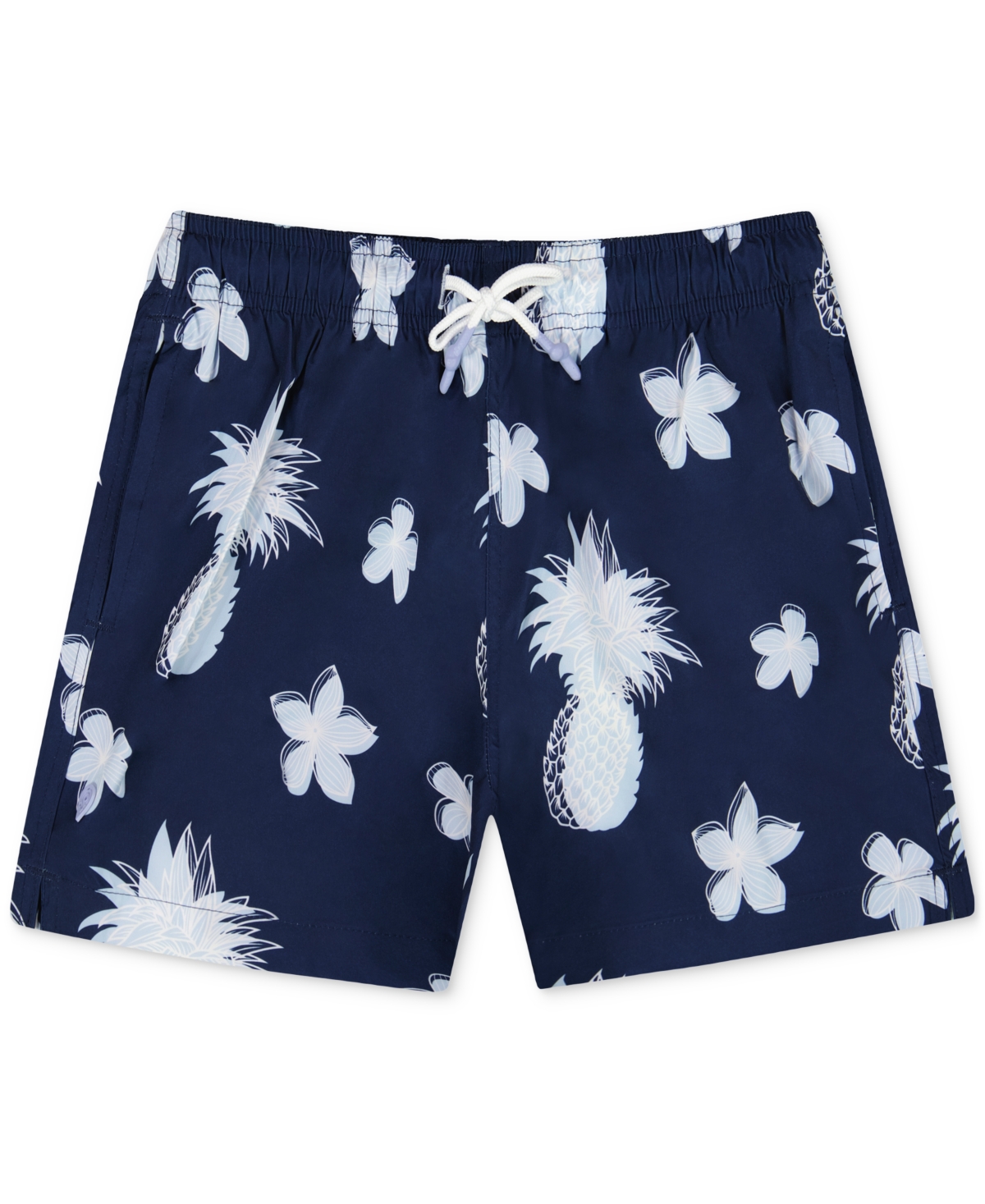 Click here for Sunset and Vines Mens Tropical-Pattern Woven Swim... prices