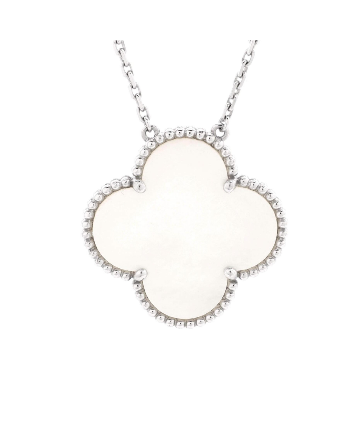 Click here for Pre-Owned Van Cleef & Arpels Magic Alhambra Pendan... prices