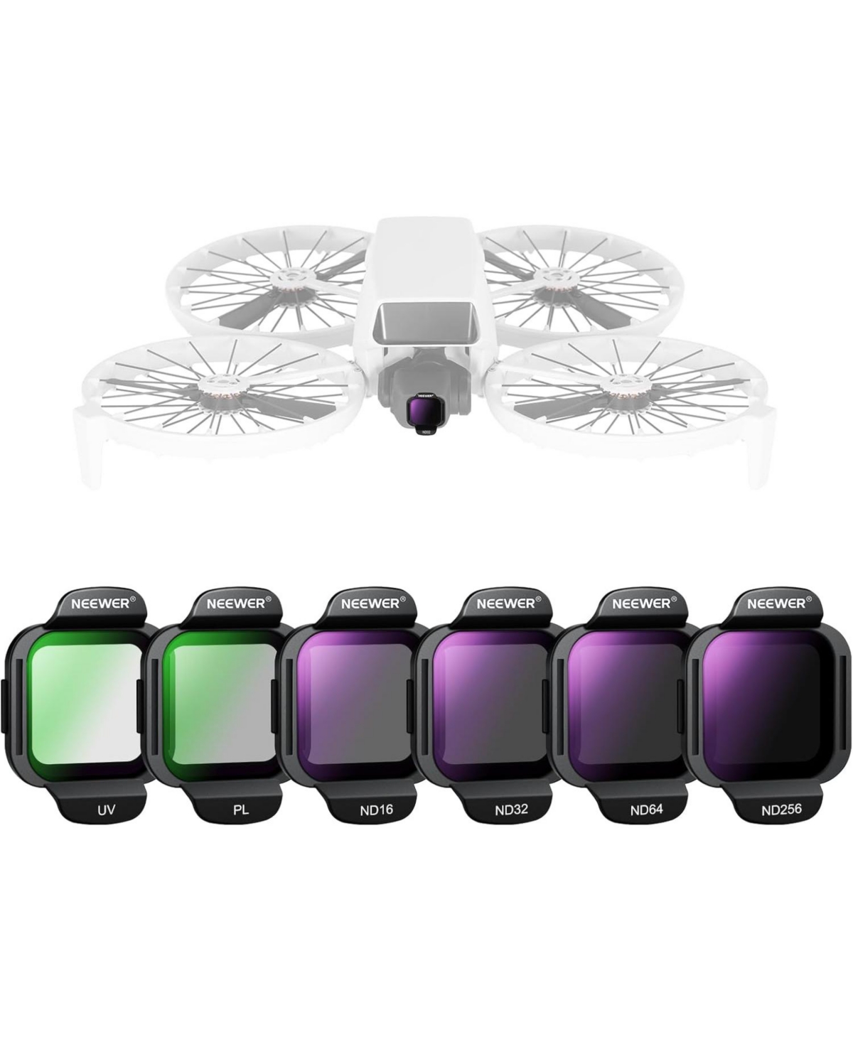 Click here for Neewer Nd Filter Set Compatible with Dji Flip Dron... prices
