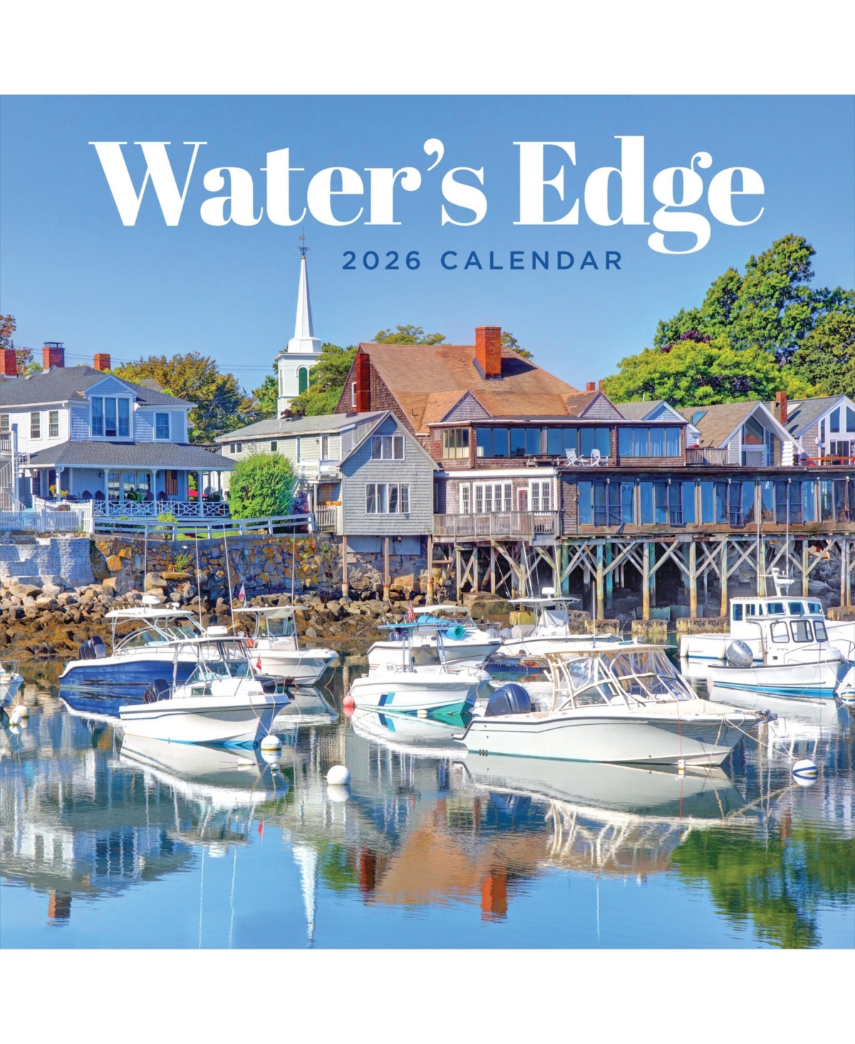 Click here for 2026 Waters Edge Wall Calendar - Multicolor prices