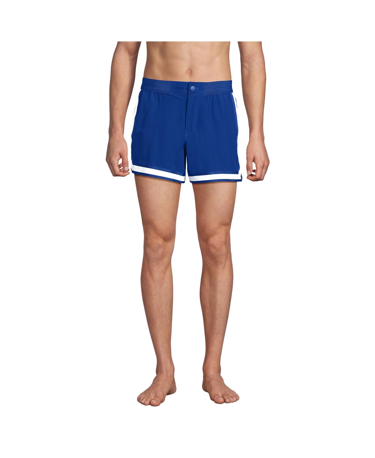 Click here for Lands End Mens 5" Quick Dry Striped Pull on B... prices