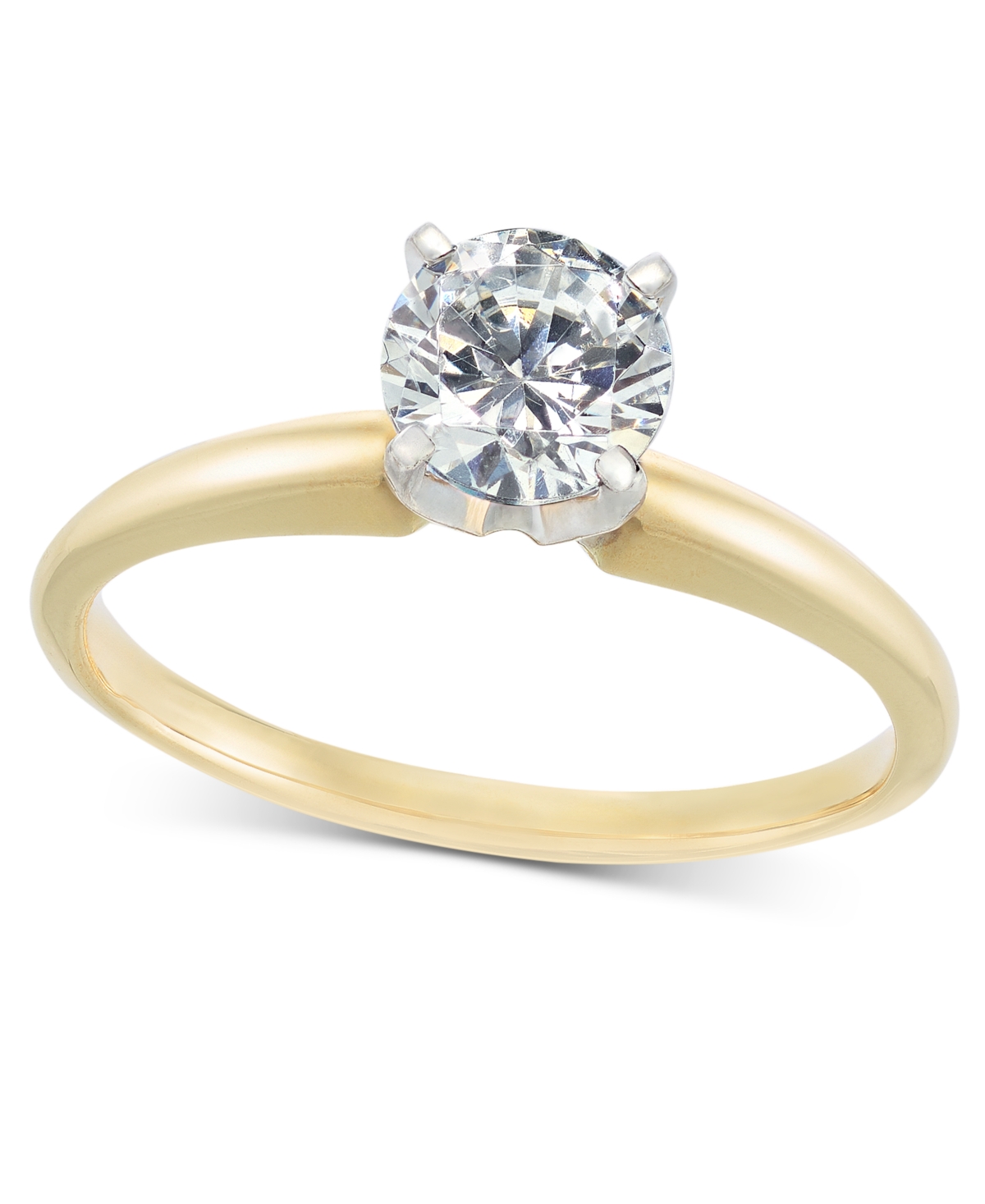Click here for Diamond (1 ct. t.w.) Engagement Ring in 14K White... prices