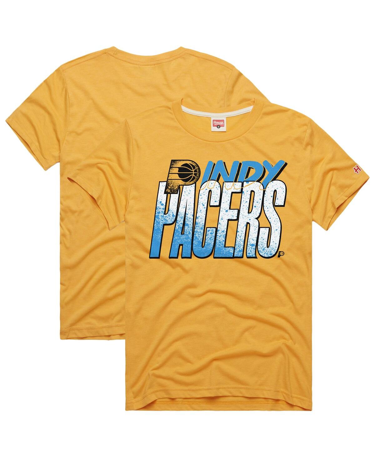 Click here for Homage Mens and Womens Gold Indiana Pacers Hometow... prices