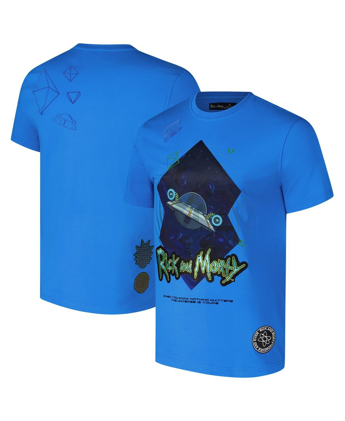 Click here for Freeze Max Mens Blue Rick and Morty Nothing Matter... prices