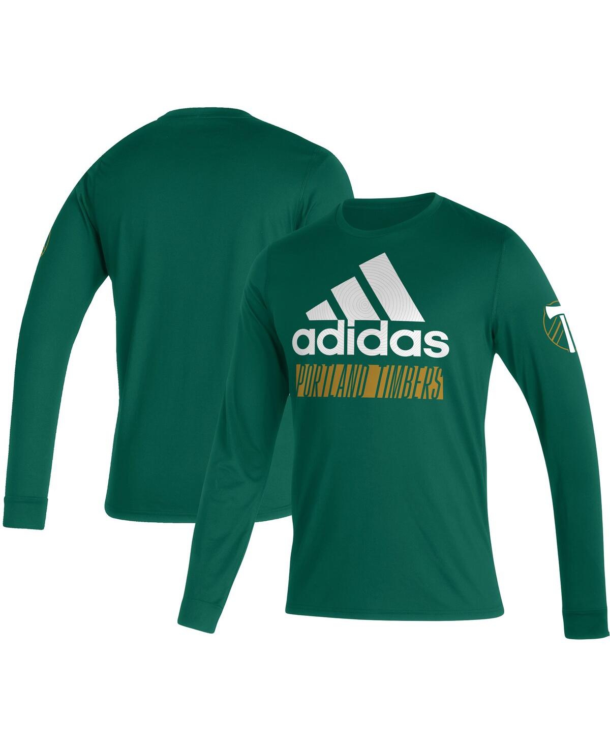 Click here for Adidas Mens Green Portland Timbers Vintage Aerorea... prices