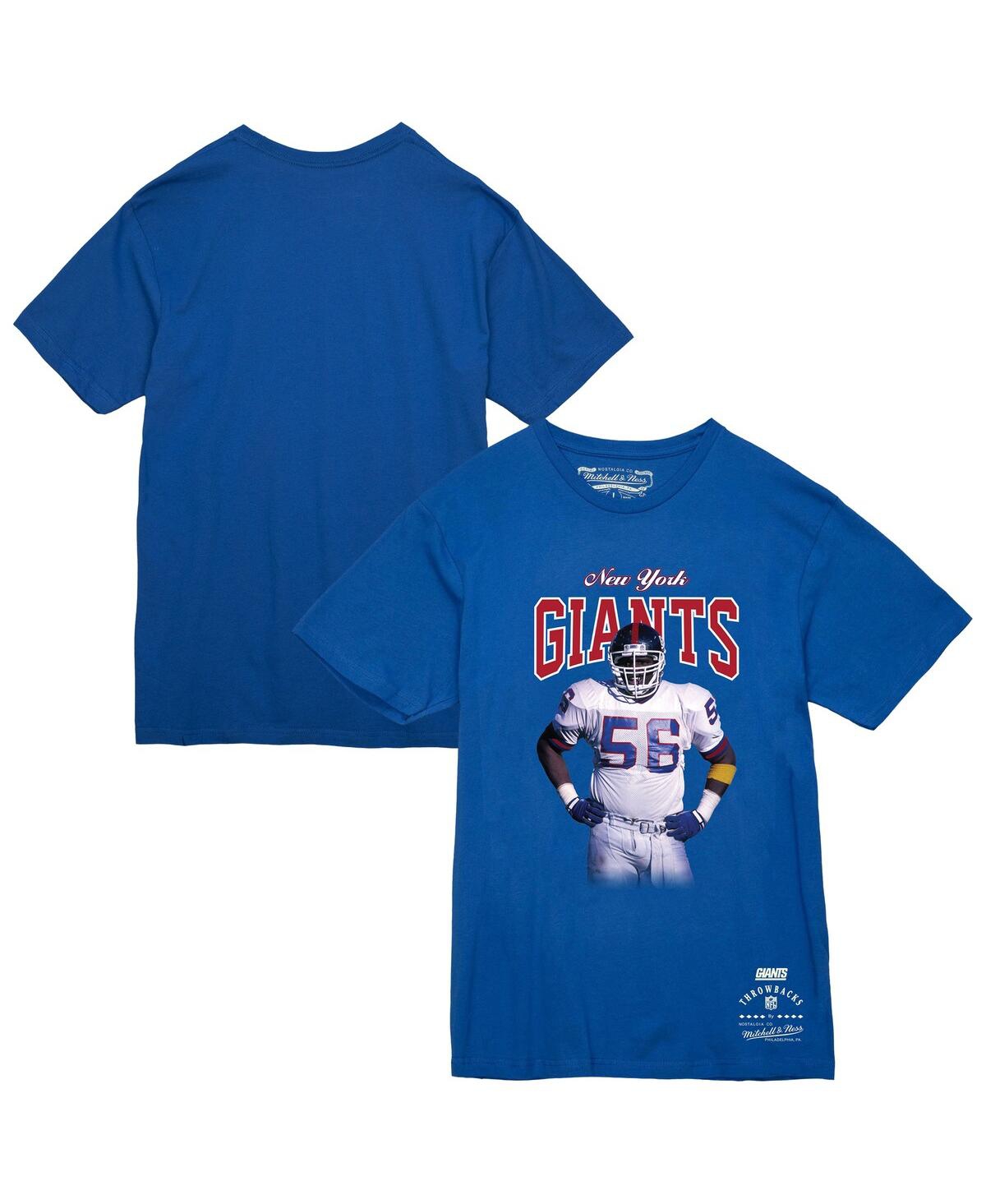Click here for Mitchell & Ness Mens Lawrence Taylor Royal New Yor... prices
