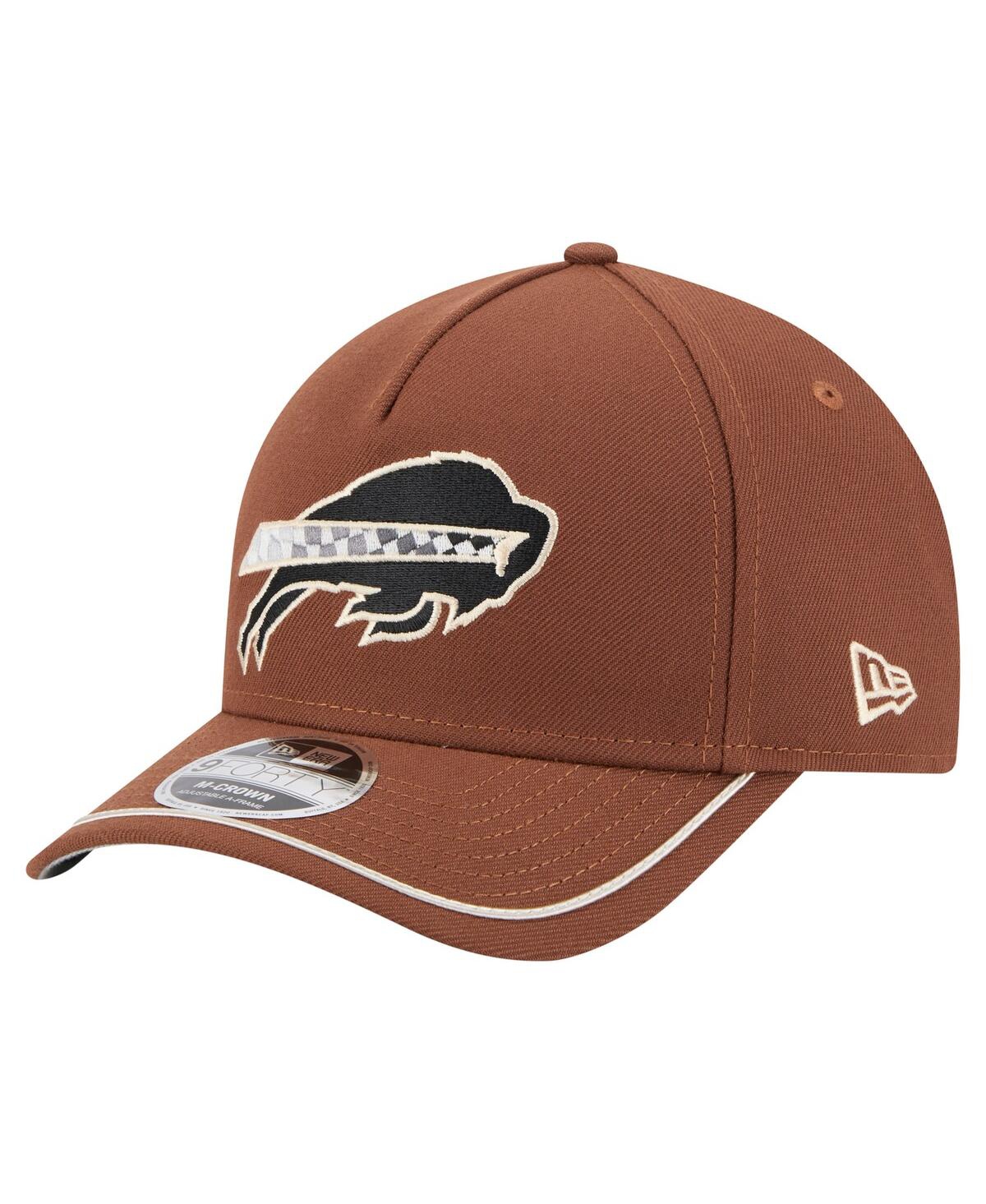 Click here for New Era Mens Brown Buffalo Bills Motorsport 9FORTY... prices