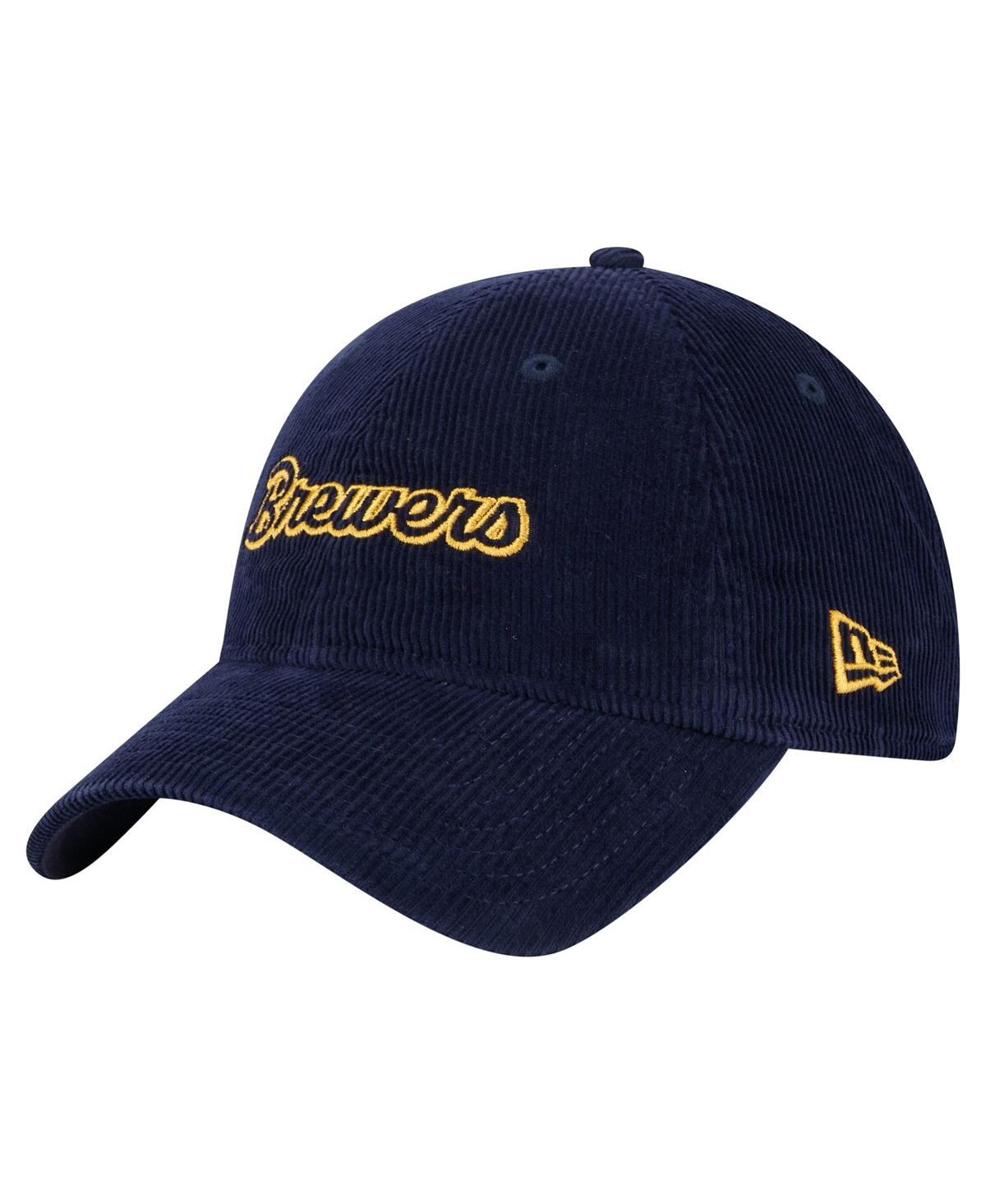 Click here for New Era Womens Navy Milwaukee Brewers Corduroy 9TW... prices