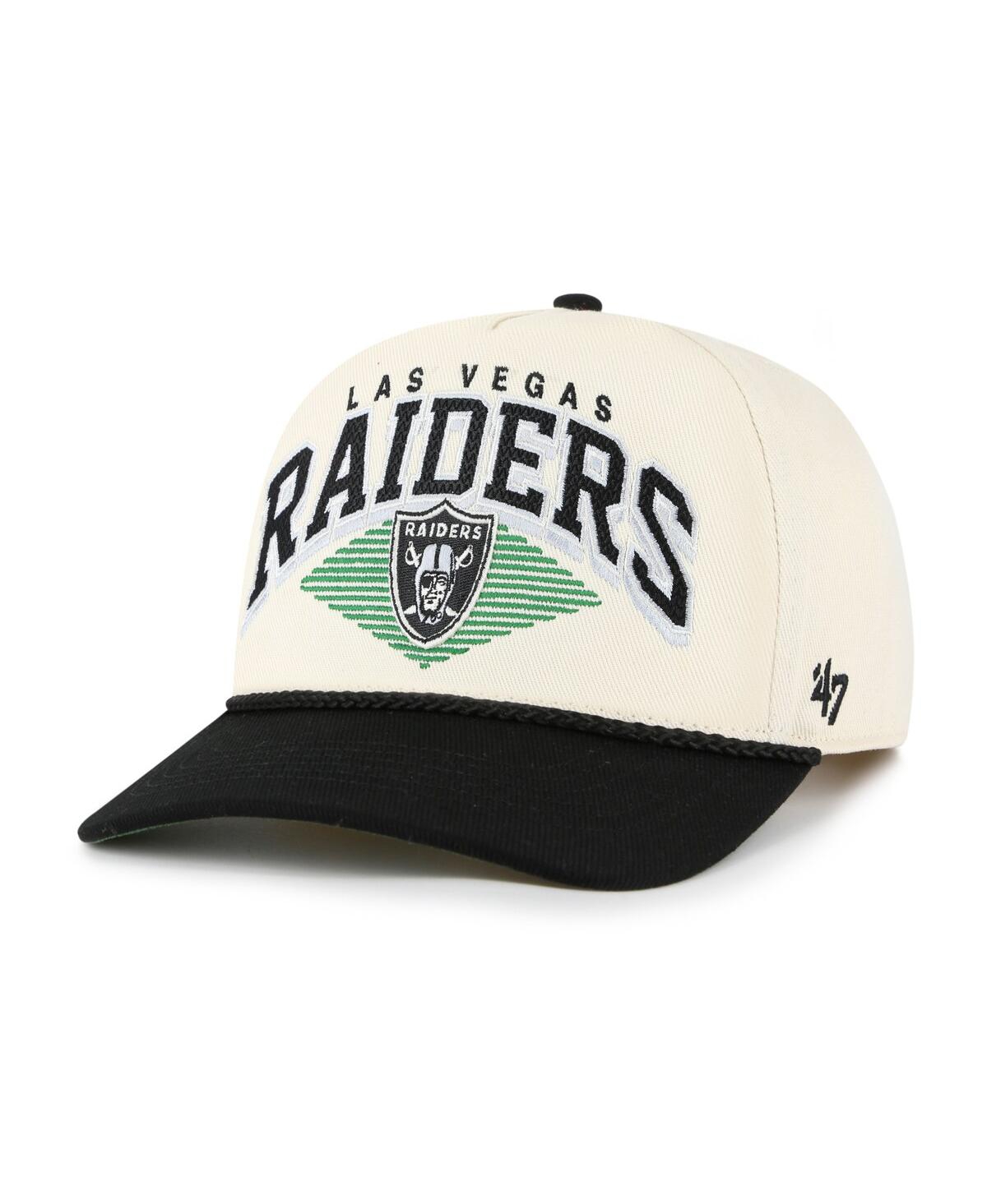 Click here for 47 Brand Mens Cream Las Vegas Raiders Pomona Rope... prices