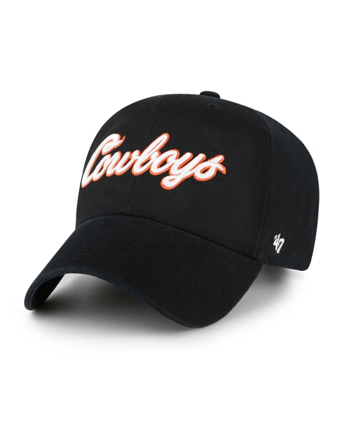 Click here for 47 Brand Mens Black Oklahoma State Cowboys Clean U... prices