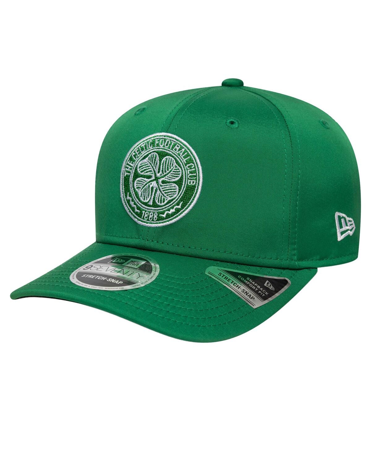 Click here for New Era Mens Green Celtic Core 9SEVENTY Stretch-Sn... prices