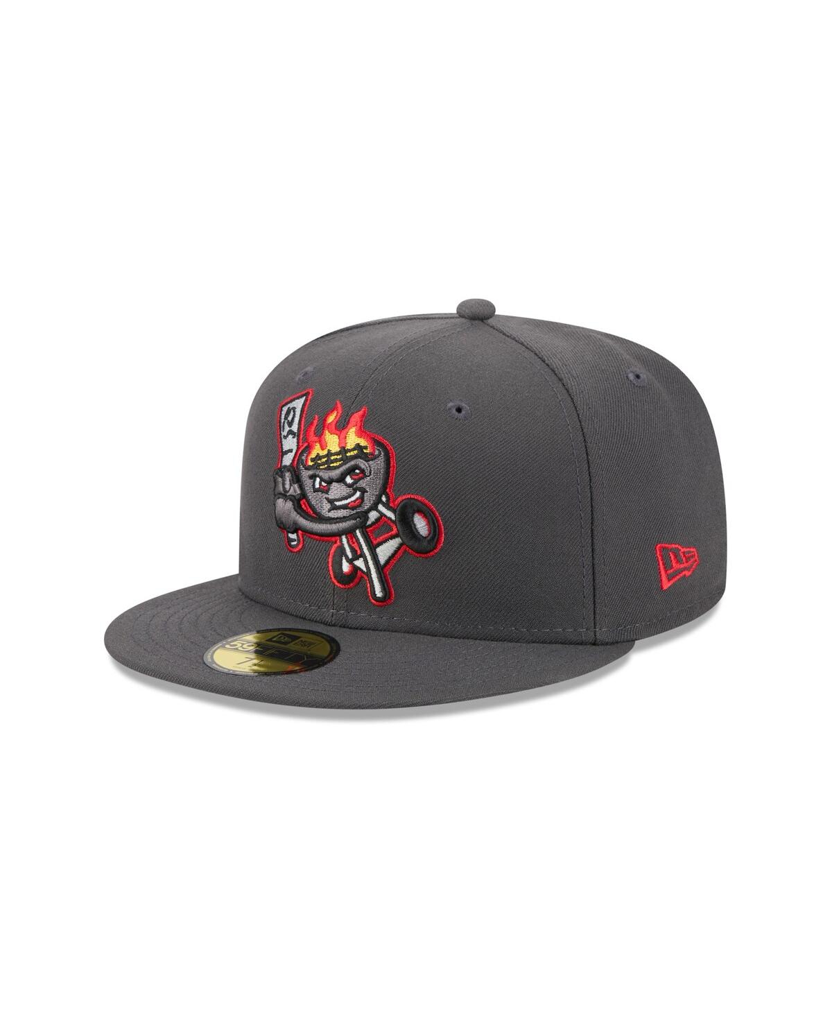 Click here for New Era Mens Gray Rancho Cucamonga Quakes Theme Ni... prices