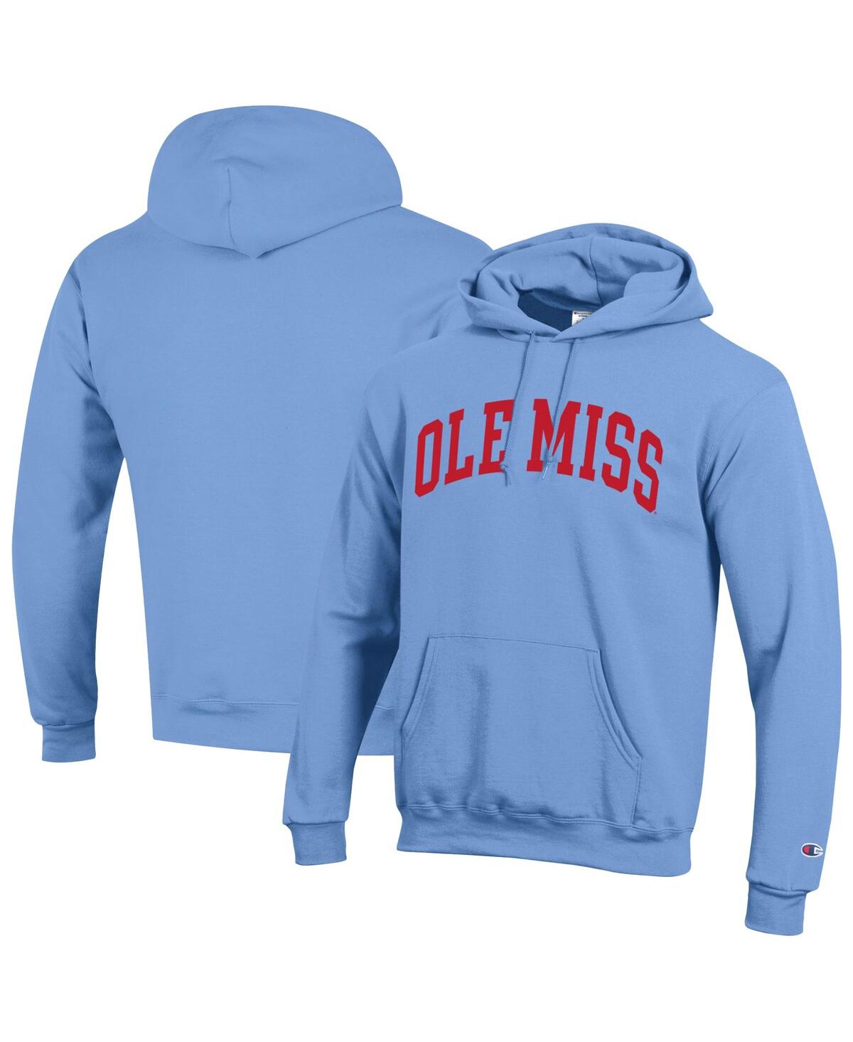 Click here for Champion Mens Powder Blue Ole Miss Rebels Basic Ar... prices