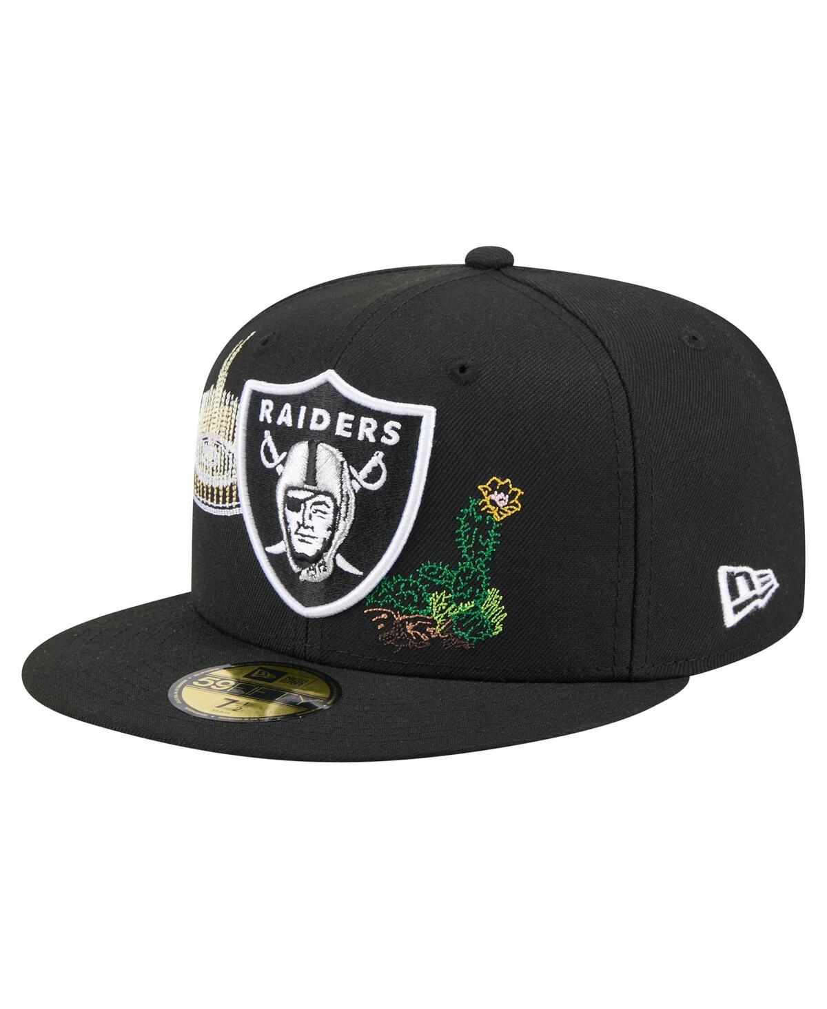 Click here for New Era Mens Black Las Vegas Raiders State Stitch... prices