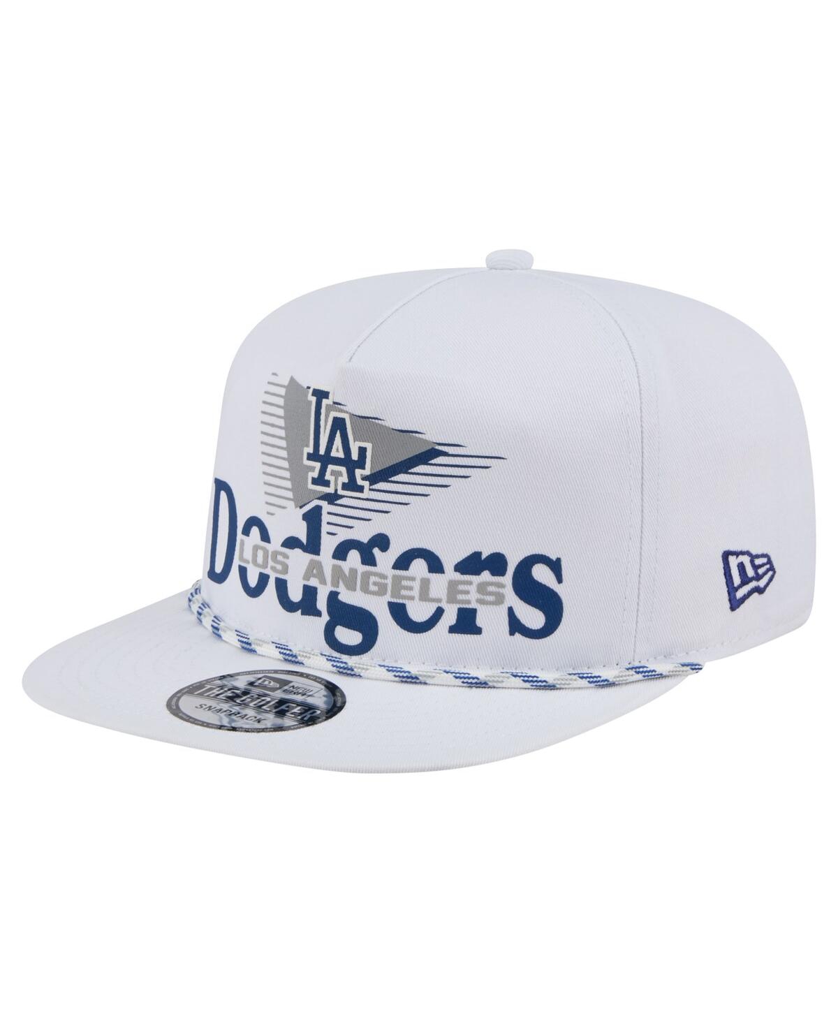 Click here for New Era Mens White Los Angeles Dodgers Collide Gol... prices