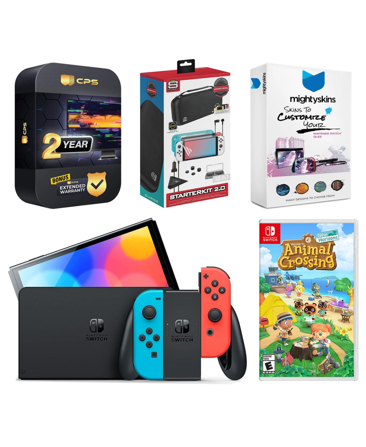 Click here for Nintendo Switch Neon Red & Blue Oled Console with... prices
