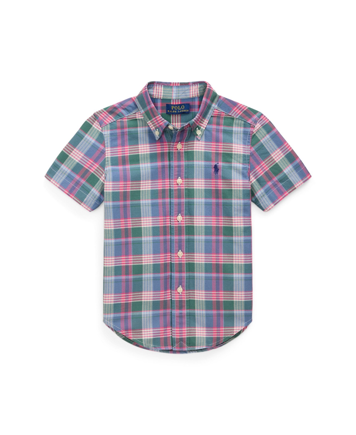 Click here for Polo Ralph Lauren Toddler and Little Boys Plaid Ox... prices