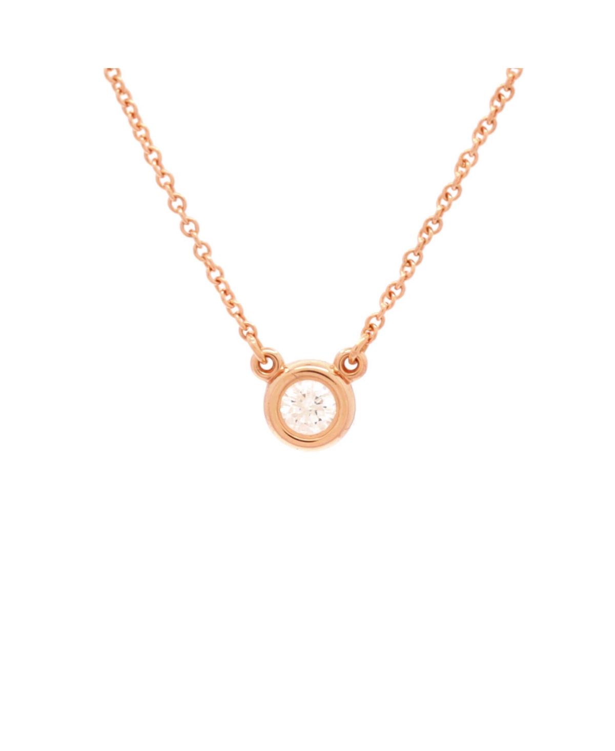 Click here for Pre-Owned Tiffany & Co. 0.17CT Elsa Peretti Diamon... prices