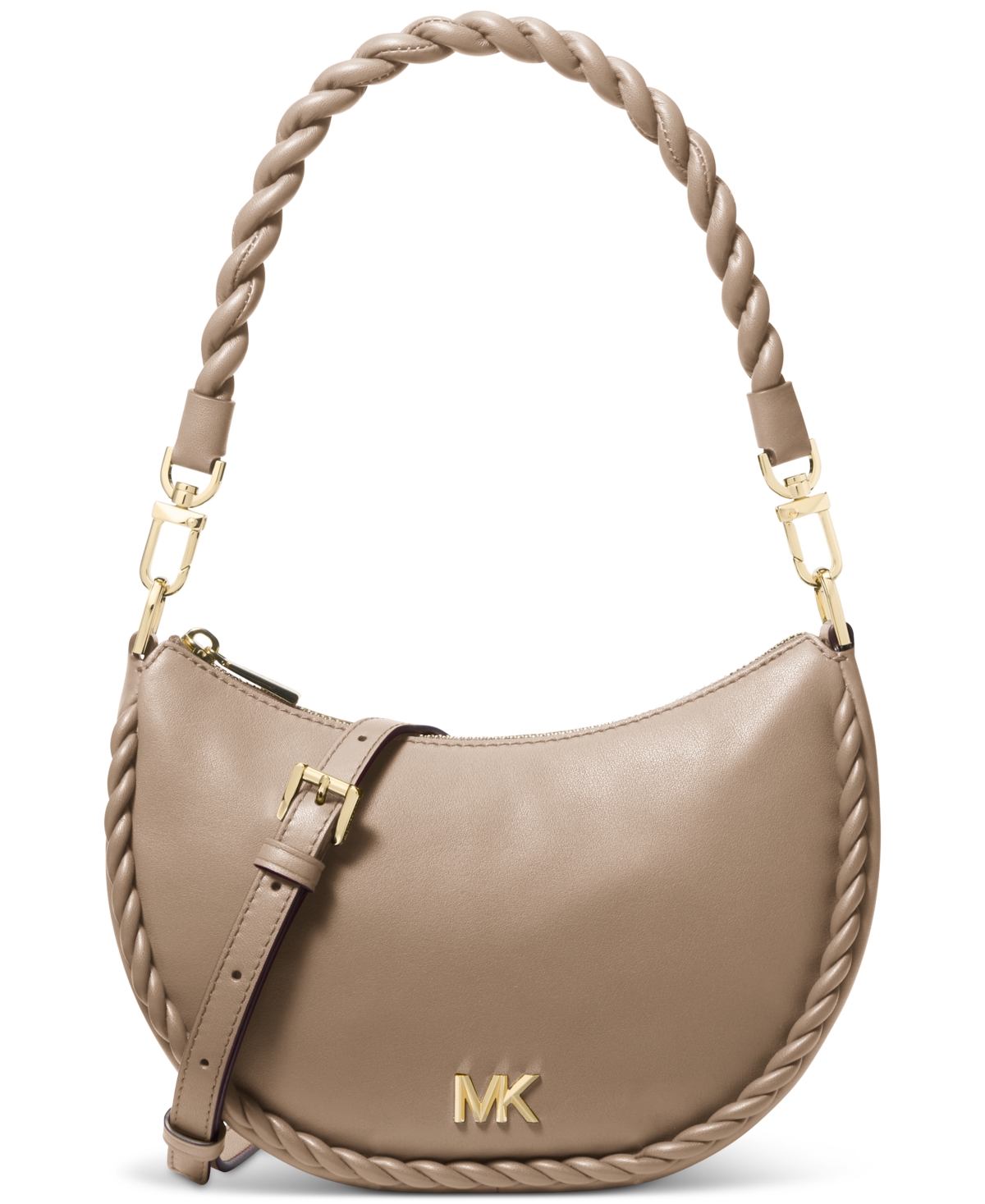 Click here for Michael Michael Kors Kyla Small Leather Convertibl... prices