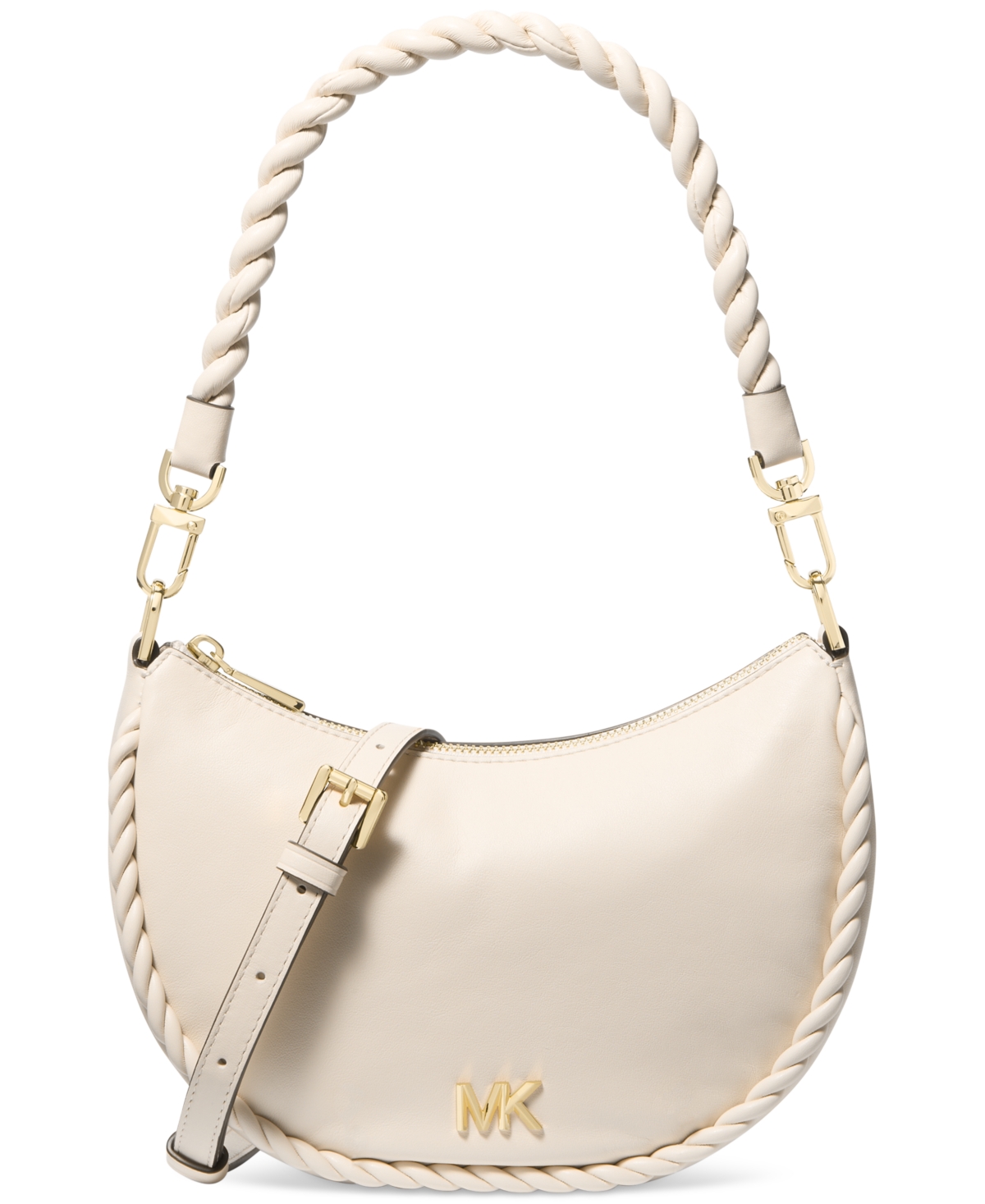 Click here for Michael Michael Kors Kyla Small Leather Convertibl... prices