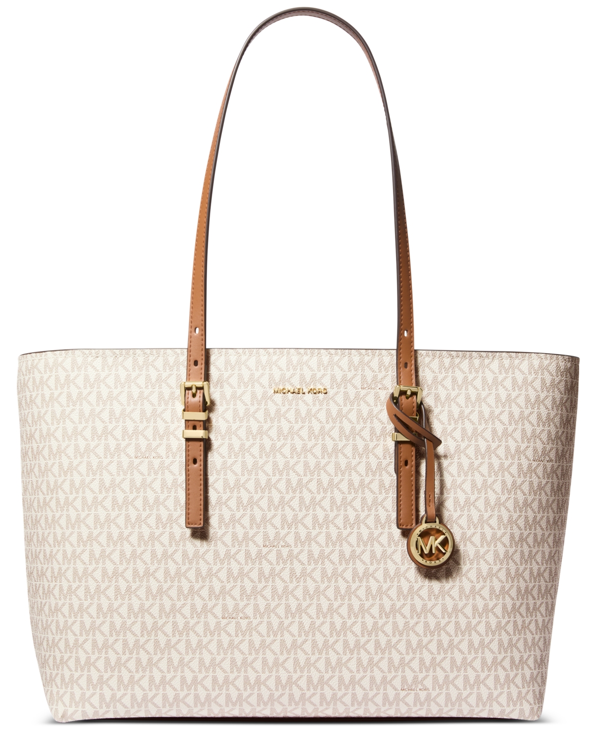 Click here for Michael Michael Kors Quinn Large Signature Logo an... prices