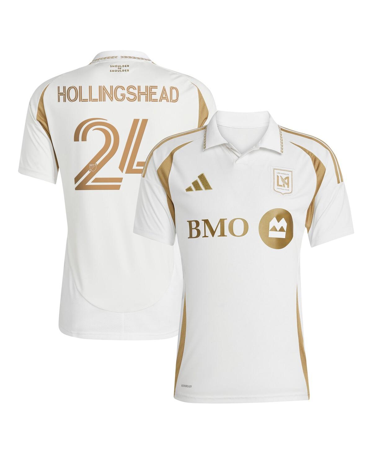 Click here for Adidas Mens Ryan Hollingshead White Lafc 2025 Seco... prices