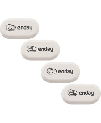 Erasers Pencil Big Oval, Erasers School Supplies for Kids and Artists ...