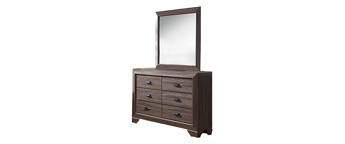 Click here for Kings Brand Furniture Kerry Wood 6-Drawer Dresser... prices