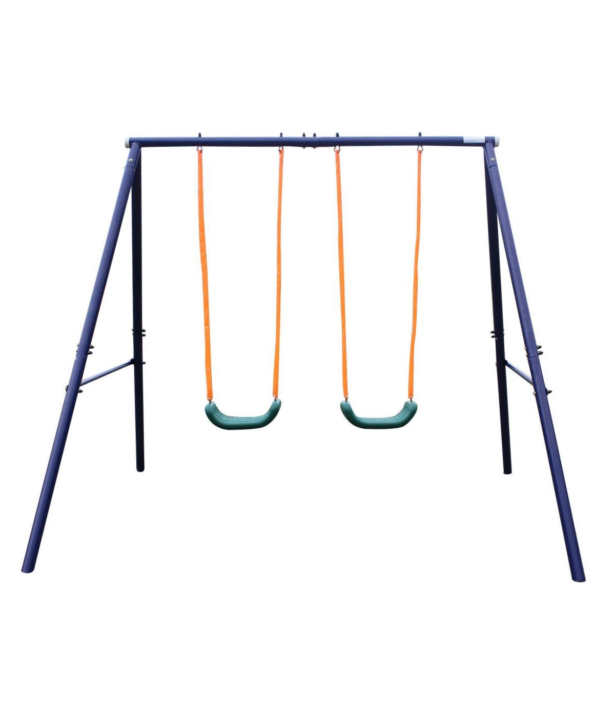 Click here for Two Station Swing Set for Children prices