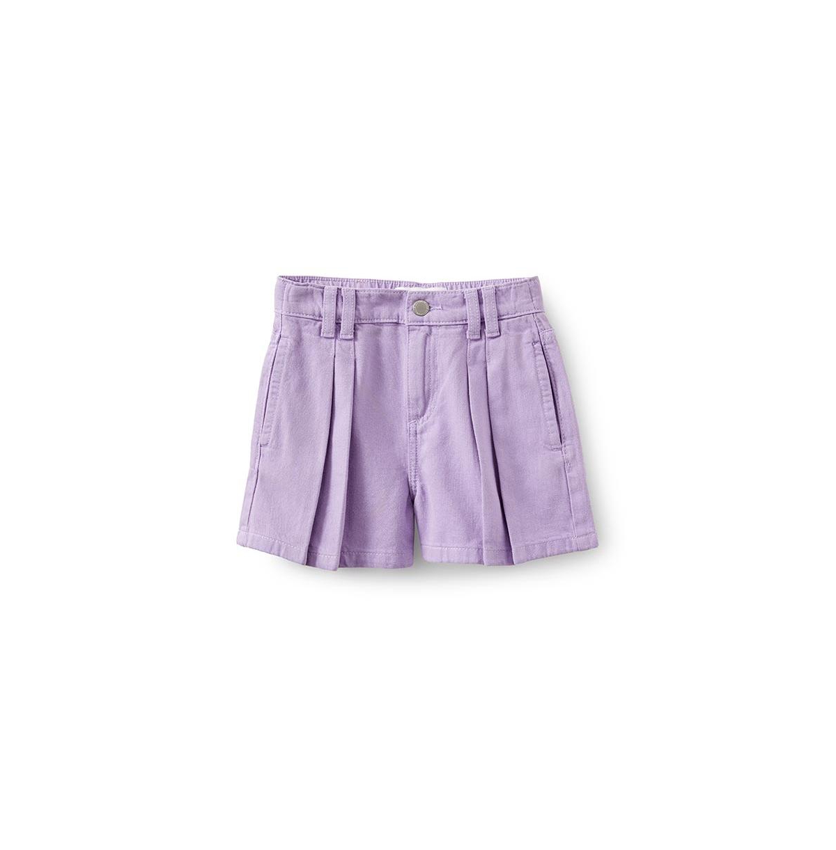 Click here for Cotton On Little Girls Little/Big Sarai Pleat Fron... prices