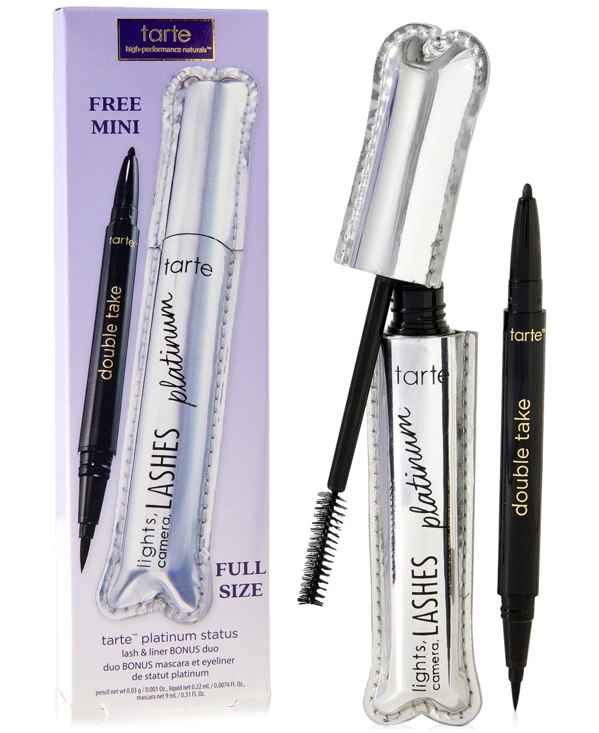 Click here for tarte 2-Pc. Platinum Status Lash & Liner Set  Excl... prices