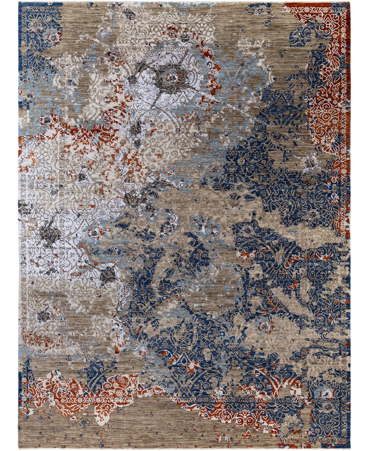Click here for Adorn Hand Woven Rugs Indian Oak M7772 92x124 Area... prices