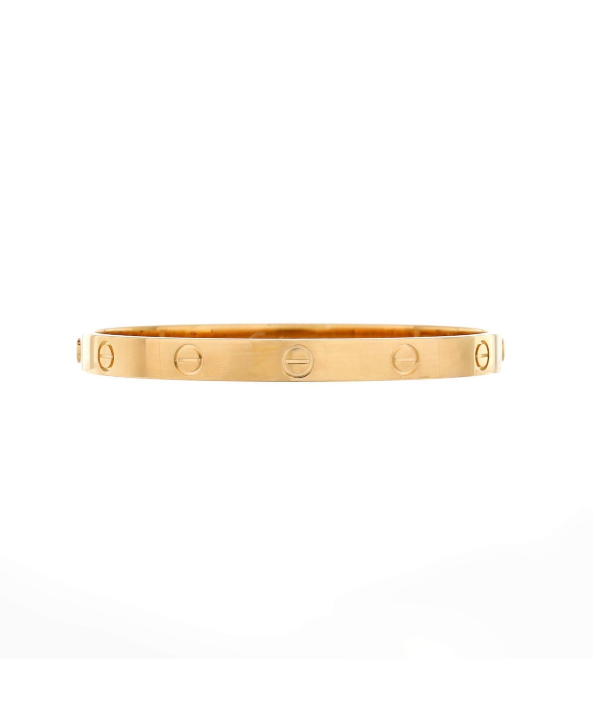 Click here for Pre-Owned Cartier Love Bracelet 18K Gold - 18k gol... prices