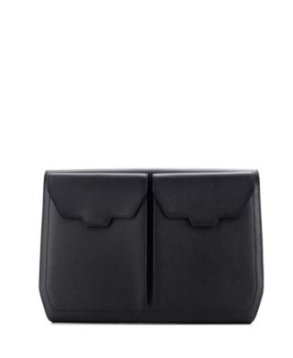 Pre-Owned Hermes Flash Clutch Epsom - Macy's