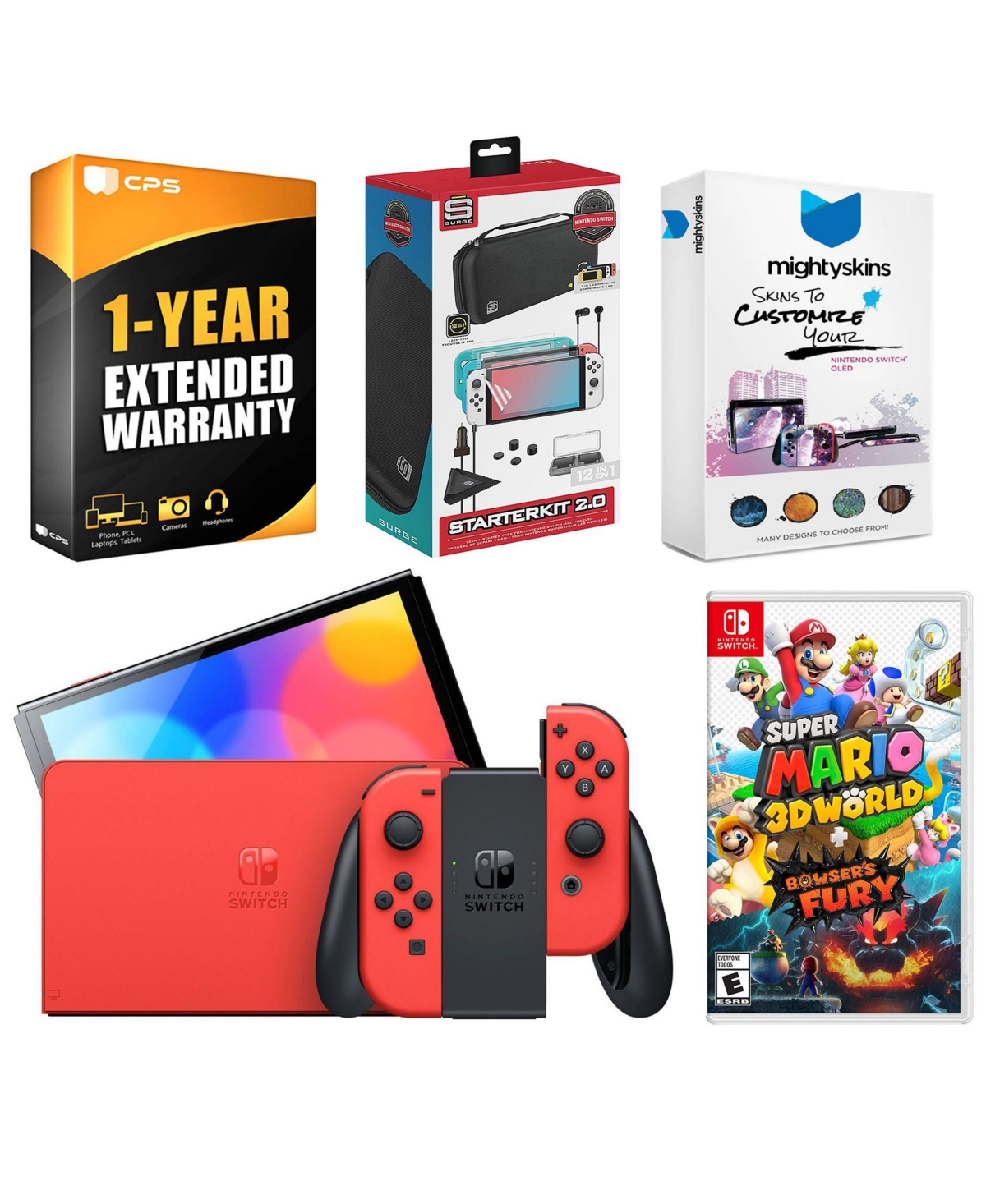 Click here for Nintendo Switch Oled Mario Red Edition with Super... prices