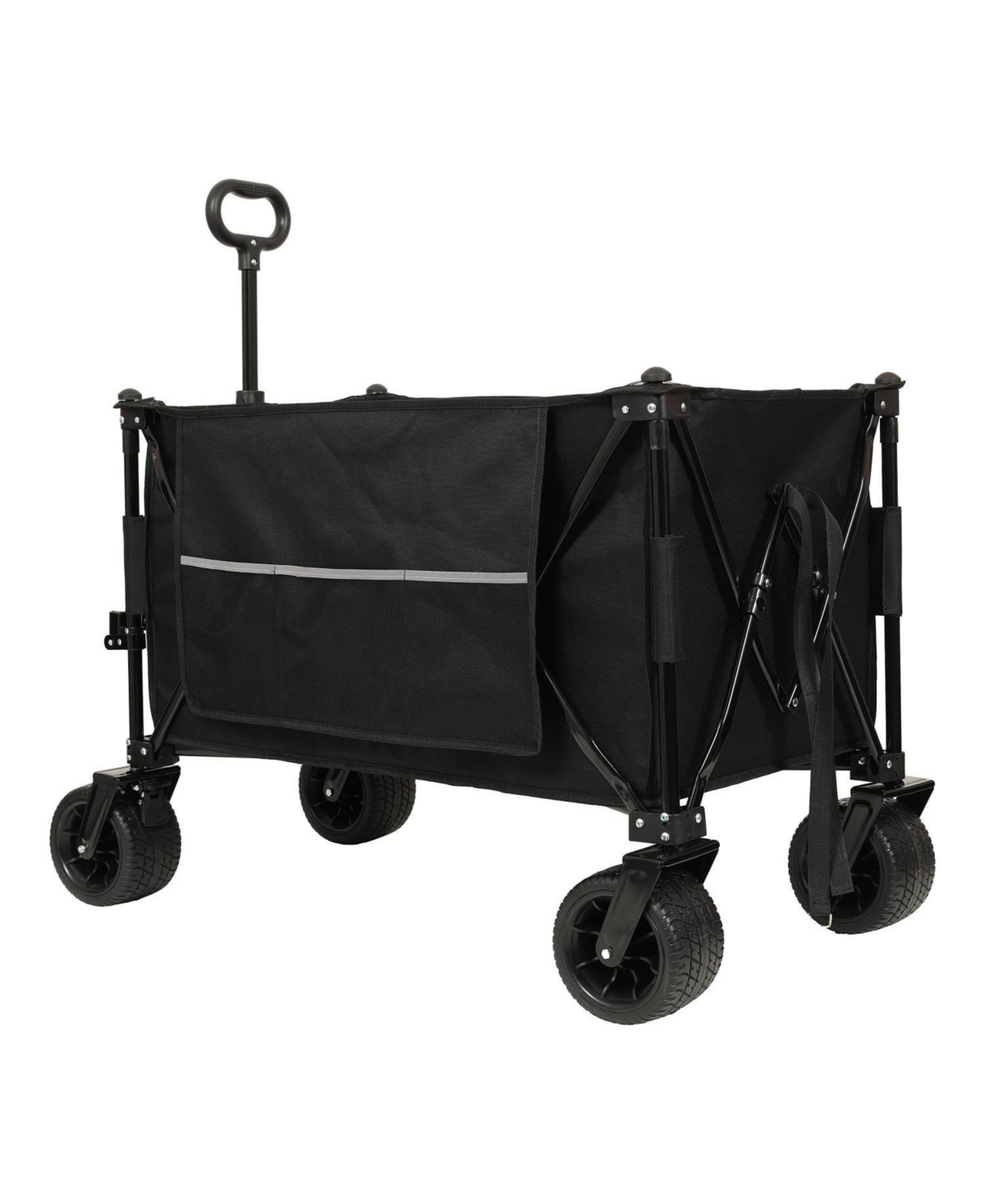 Click here for Collapsible Folding Wagon  480lb  All-Terrain Whee... prices