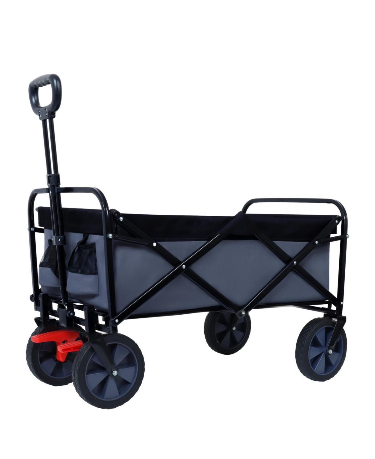 Click here for Collapsible Wagon Cart - 150L  360lbs Capacity - B... prices