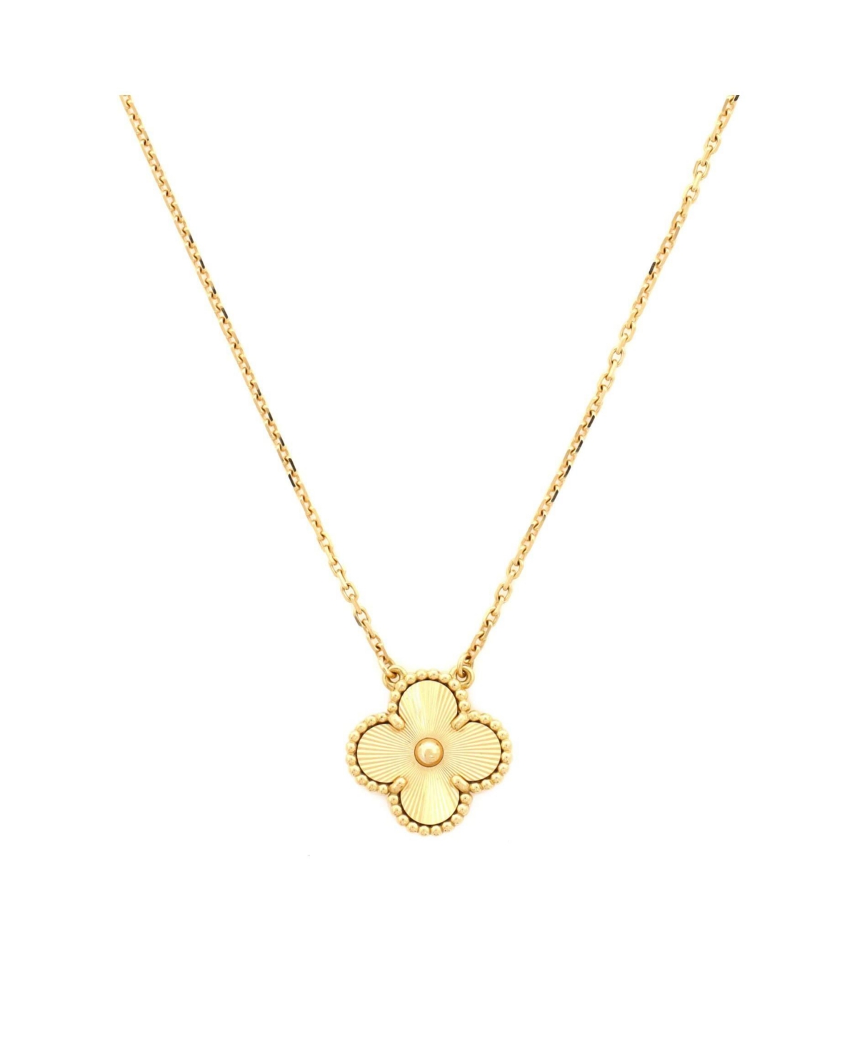Click here for Pre-Owned Van Cleef & Arpels Vintage Alhambra Pend... prices