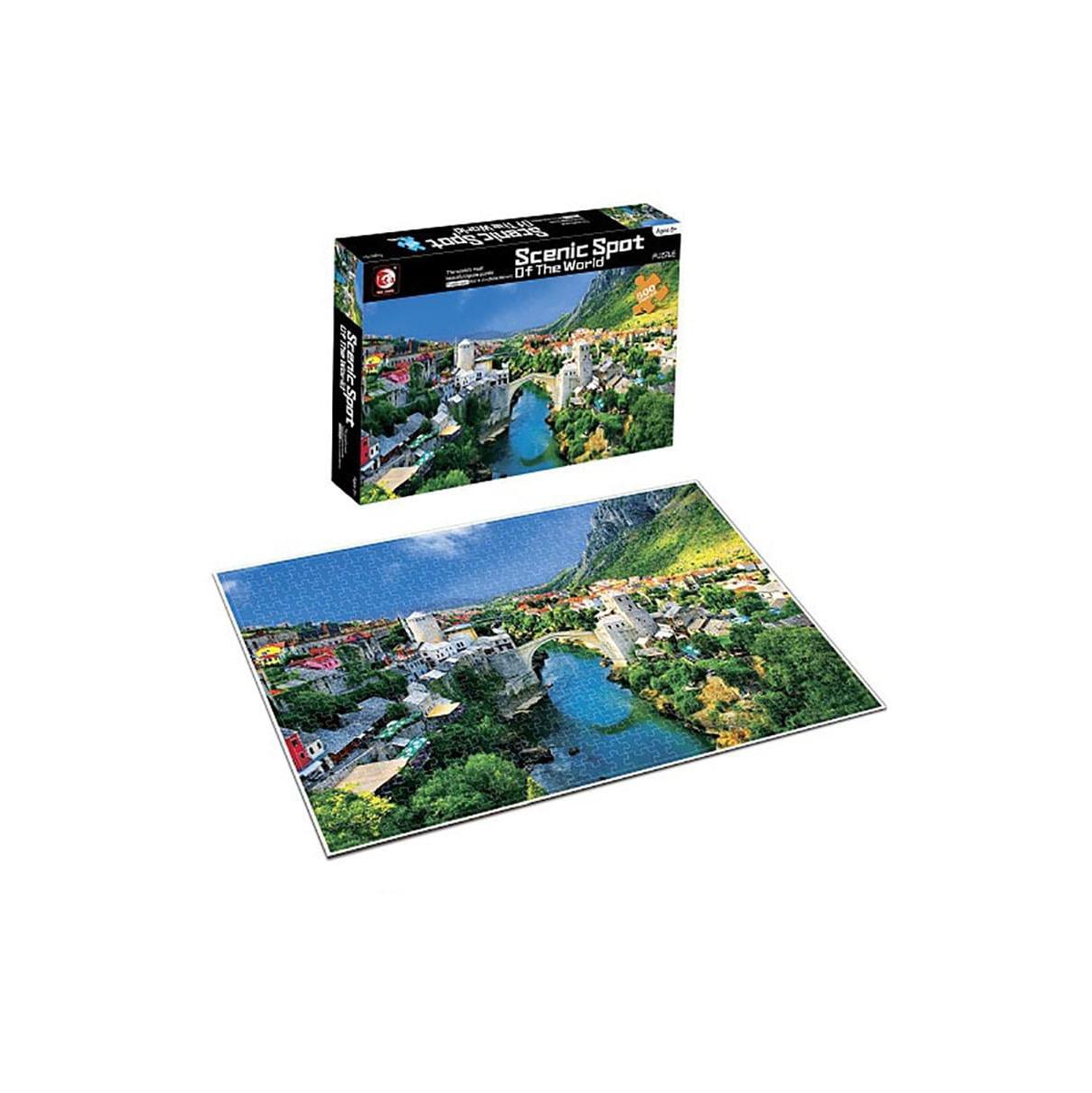 Click here for Scenic Spot of the World Stari Most Bridge 500 Pie... prices