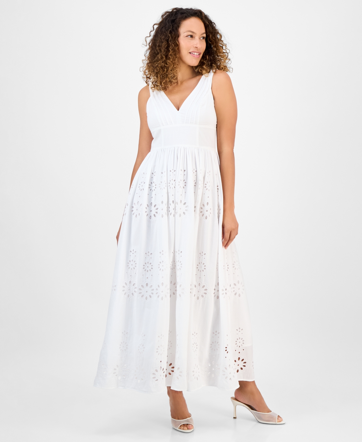 Click here for I.n.c. International Concepts Petite Cotton Eyelet... prices