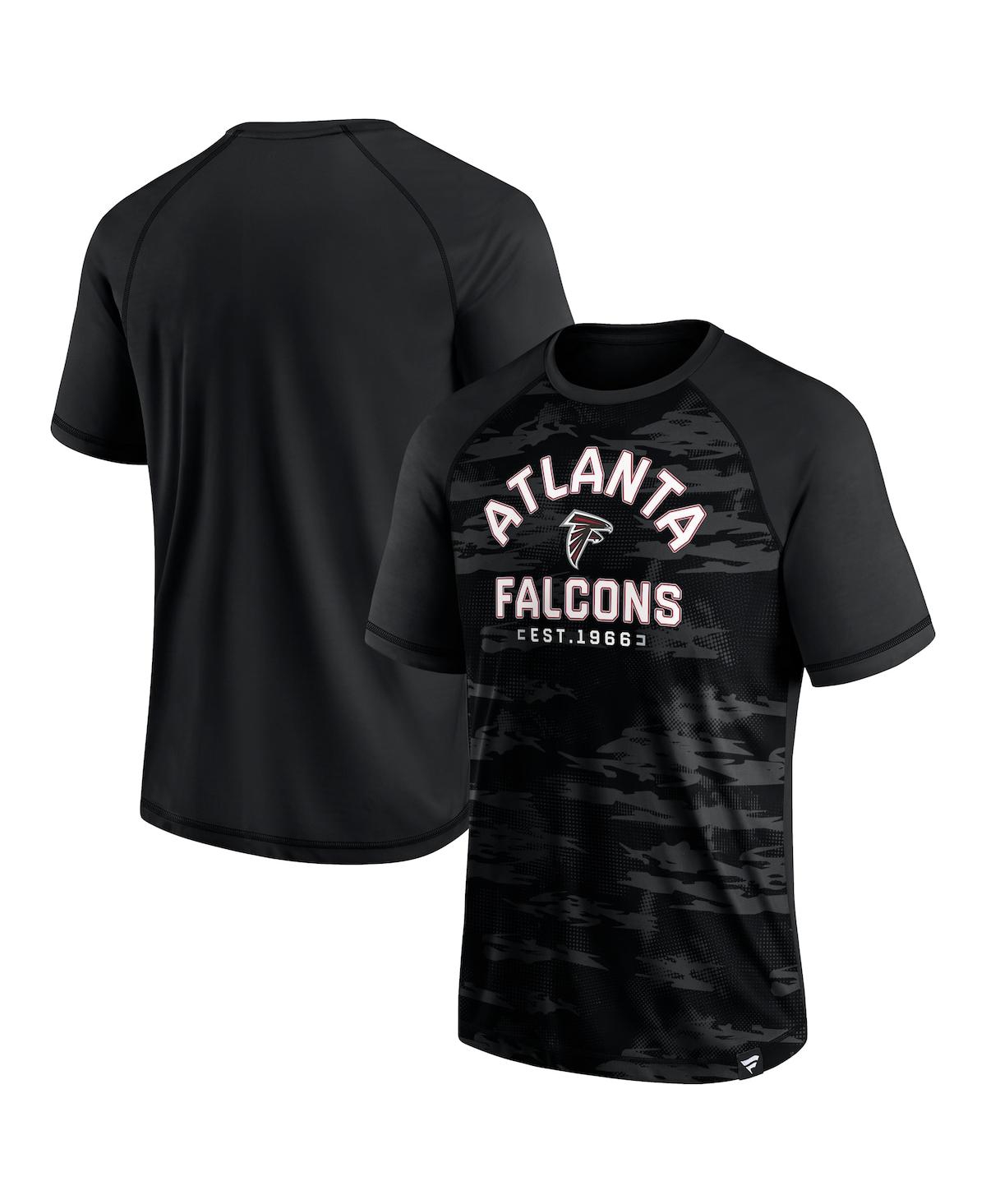 Click here for Fanatics Mens Black Atlanta Falcons Hail Mary Ragl... prices