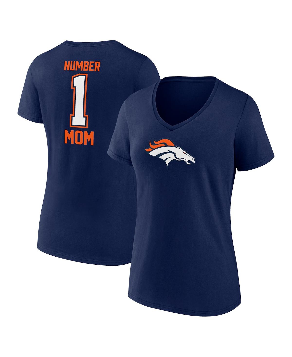 Click here for Fanatics Womens Navy Denver Broncos Mothers Day V-... prices