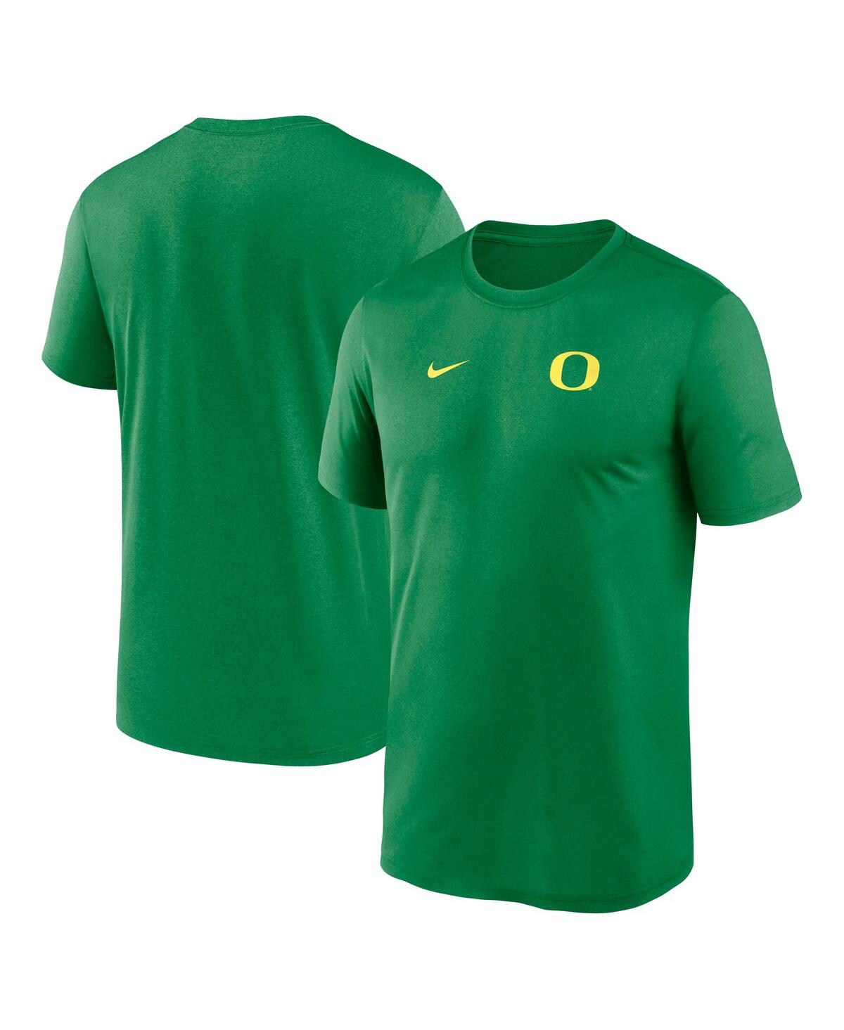 Click here for Nike Mens Green Oregon Ducks 2025 Sideline Small L... prices