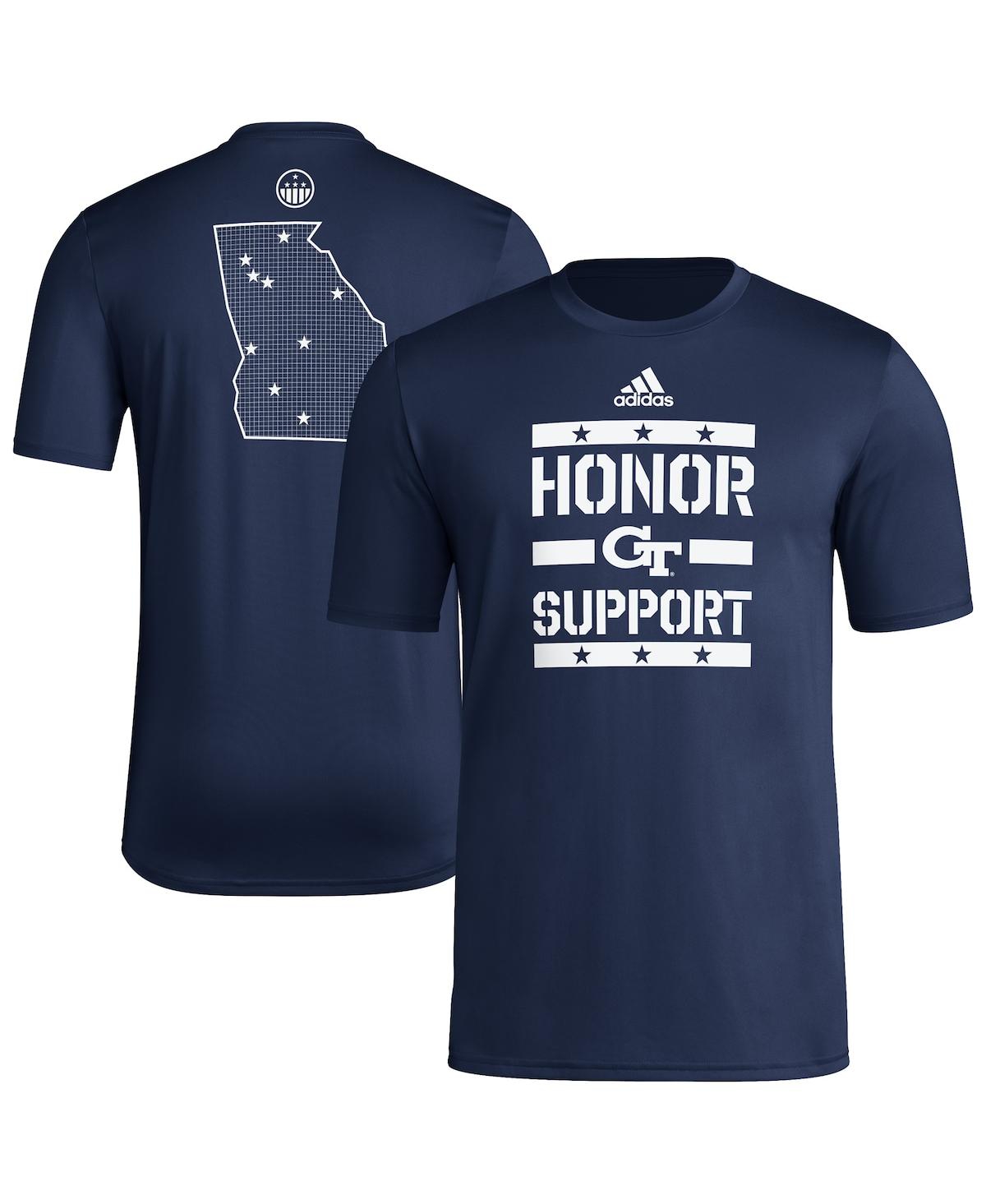 Click here for Adidas Mens Navy Georgia Tech Yellow Jackets Honor... prices