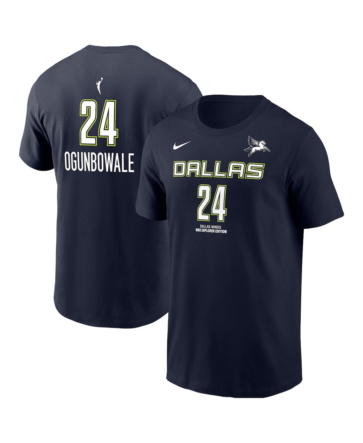 Click here for Nike Mens Arike Ogunbowale Navy Dallas Wings Explo... prices