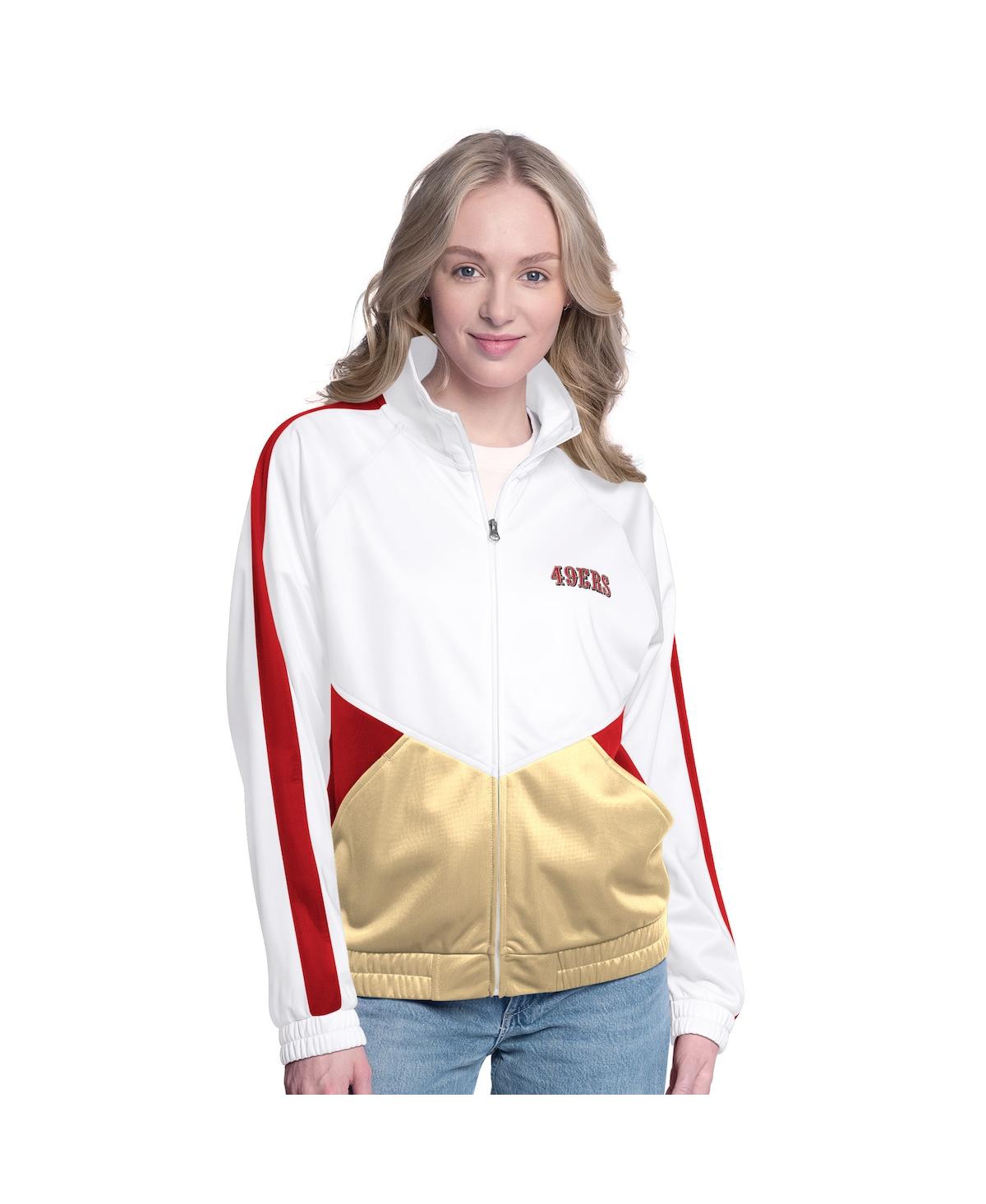 Click here for G-iii 4Her by Carl Banks Womens White/Scarlet San... prices
