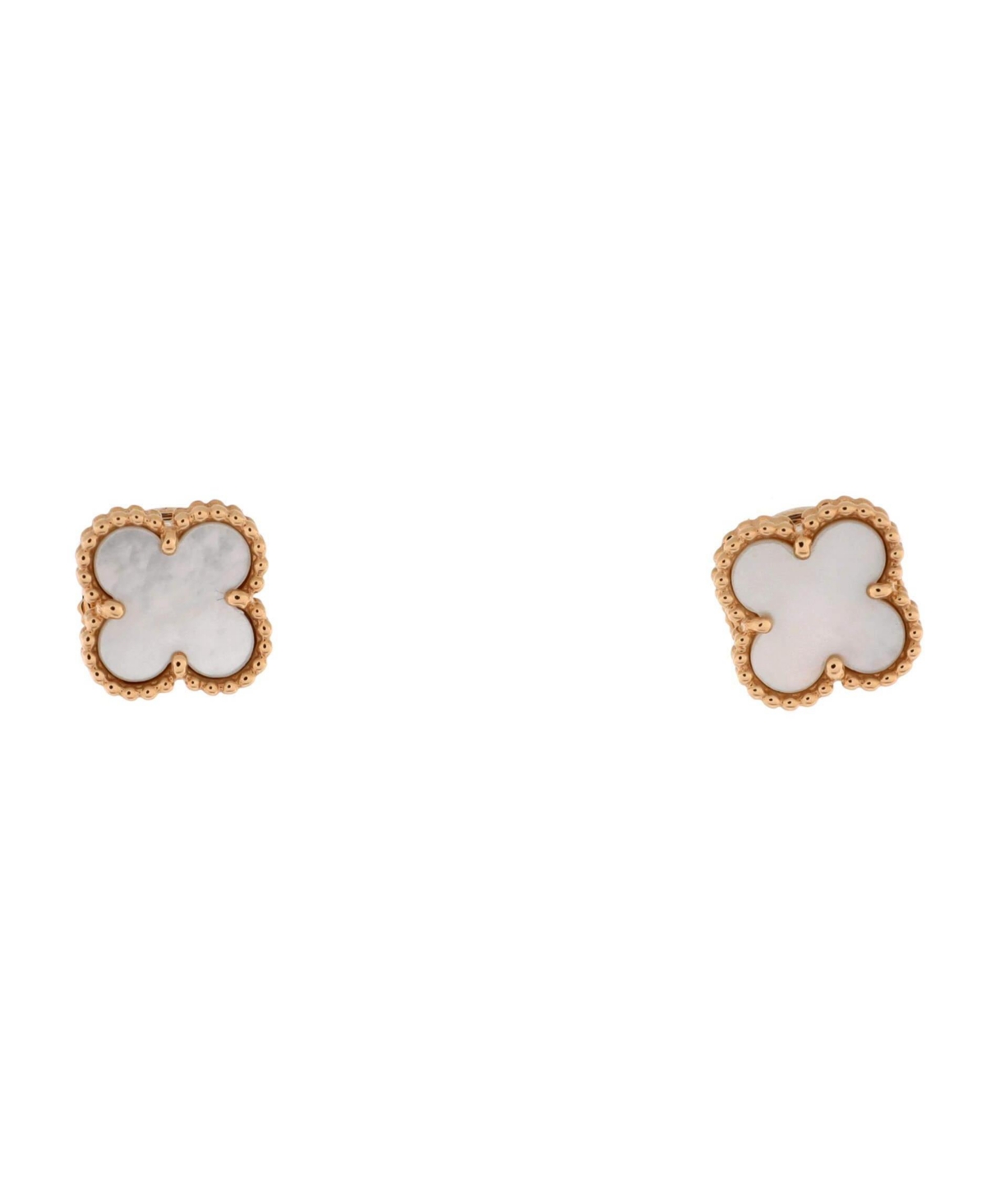 Click here for Pre-Owned Van Cleef & Arpels Sweet Alhambra Stud E... prices