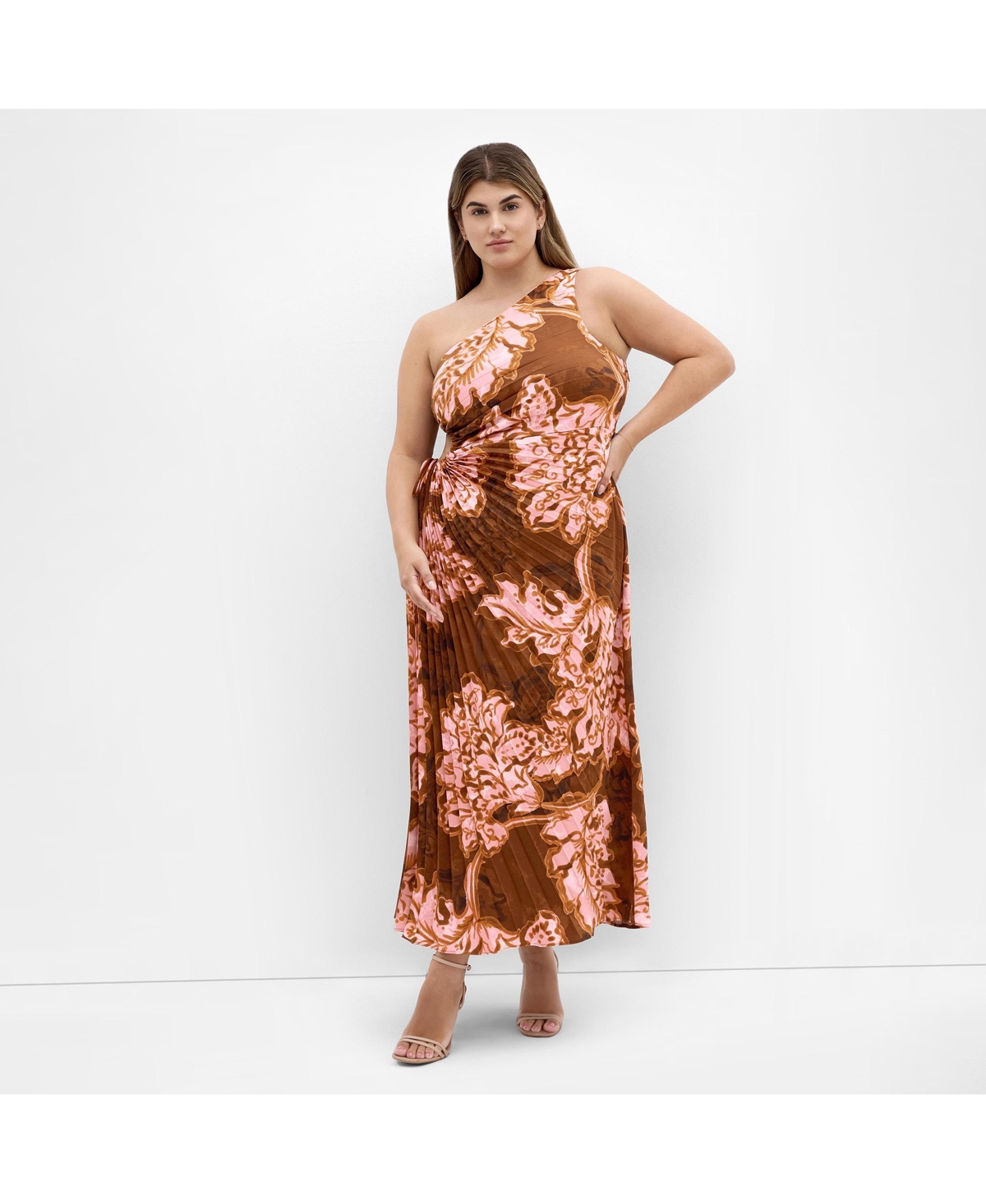 Click here for City Chic Plus Size Alice Bloom Maxi Dress - Kew b... prices