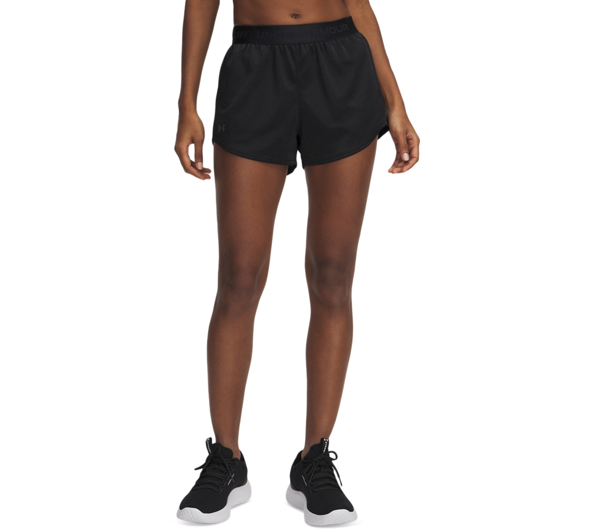 Click here for Under Armour Womens Ua Tech Play Up Shine Shorts -... prices